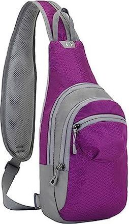 Generic Robe avec poches 42 - Sac &agrave; bandouli&egrave;re - Fermeture &eacute;clair - Sac &agrave; bandouli&egrave;re - Sac de sport - Sac de poitrine - Alpinisme - Voyage - Petit sac &agrave; ban