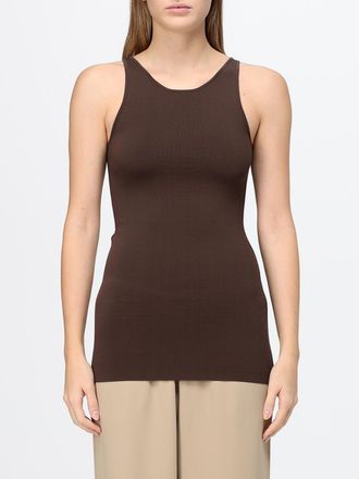 Toteme Slim Fit geripptes Off-Shoulder-Top aus recyceltem Jersey