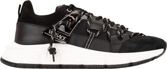 Versace Baskets - Homme - Chaussures - Noir - Taille: 45 EU
