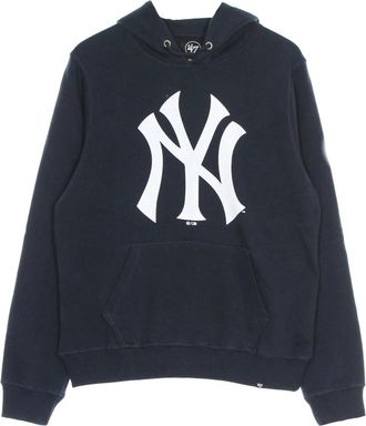 47 Brand Homme, Sweatshirts et sweats &agrave; capuche, Bleu, Taille: XL Imprint Burnside Hood Neyyan