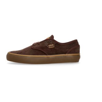 Globe Dunkle Eiche Skate Schuhe mit Vulkanisierter Konstruktion - - Shoes - Herren - Braun - 40 EU