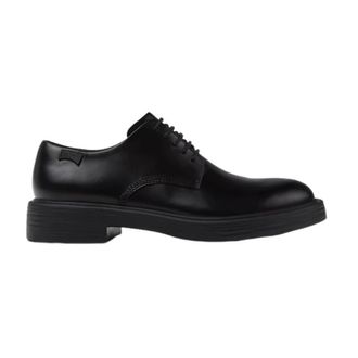 Camper Schwarze Dean Lederschuhe - - Shoes - Herren - Schwarzk - 42 EU