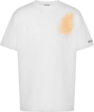 Moschino unisex, Tops, Blanc, Taille: XL Archive Cotton Jersey T-Shirt