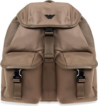 Emporio Armani Homme, Sacs, Brun, Taille: ONE Size Sac &agrave; dos