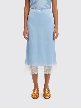 Moschino Jupe Femme couleur Bleu Azur