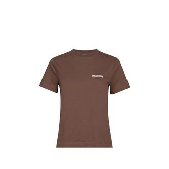 Jacquemus T-shirt droit en coton