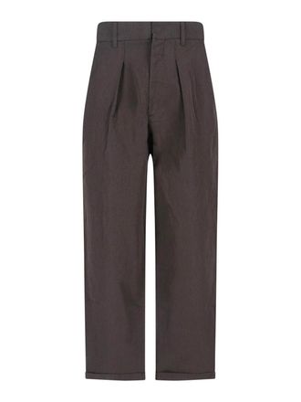 RANRA Pantalons D&eacute;contract&eacute;s - Marron