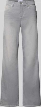 Angels Straight Fit Jeans im 5-Pocket-Design Modell Lara