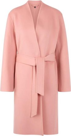 Marc Cain Eleganter Wollmantel aus reiner Wolle - - Coats - Damen - Orange - S