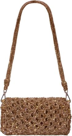 Hibourama Bags Femme, Sacs, Jaune, Taille: ONE Size Clarabella Shoulder Bag