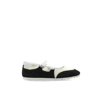 Marni Ballerinas mit Logo-Patch - - Shoes - Damen - Beige - 38 EU
