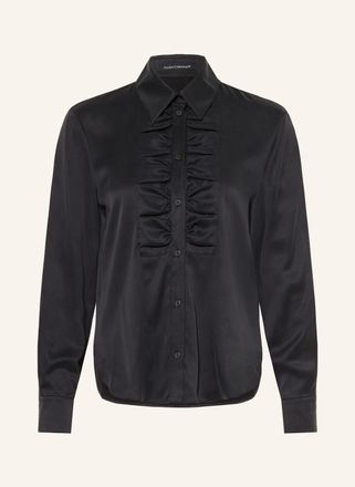 Luisa Cerano Luisa Cerano Hemdbluse Mit Seide schwarz