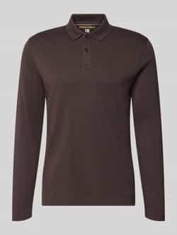 Christian Berg Regular Fit Poloshirt aus reiner Baumwolle