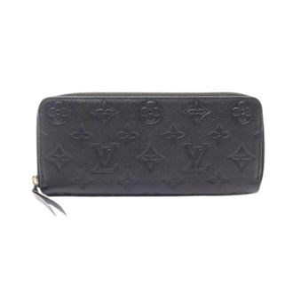 Louis Vuitton Pre-owned Clemence Long Wallet - - Pre-owned - Damen - Schwarzk - ONE SIZE