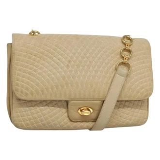 Bally Sac bandouli&egrave;re Pre-owned - Femme - Pre-owned - Beige - Taille: ONE Size