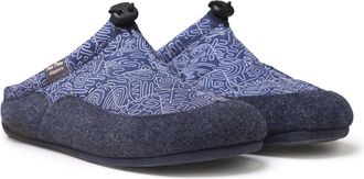 Toni Pons Nadir-UM Herren-Hausschuhe aus Filz., sketch, 47 EU