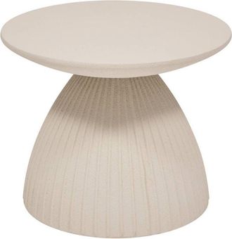 Atmosphera Couchtisch Fylis Ton 50x50cm Atmosphera cr&eacute;ateur dint&eacute;rieur
