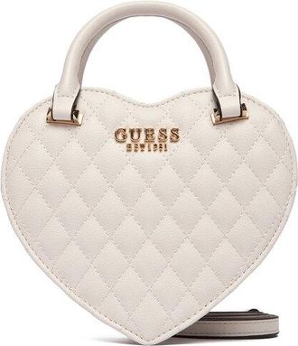 Guess Handtasche HWQG98 94770 Wei&szlig;