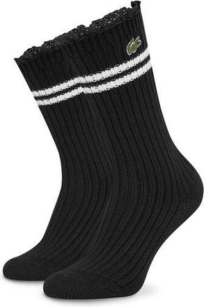 Lacoste Lange Socken RA7788 Schwarz