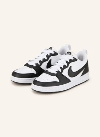 Nike Sneaker Court Borough Low Recraft schwarz