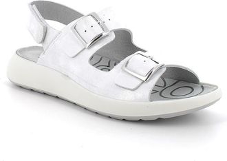 Igi & Co imac spa IGI&Co Damen D.Palmer Green Sandale, Silber/schwarz, 39 EU