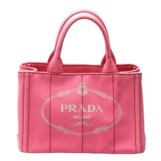 Prada Pre-owned Stoff prada-taschen - - Pre-owned - Damen - Rosa - ONE SIZE