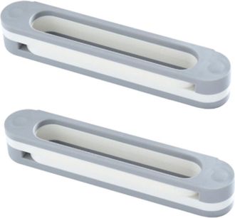 TOPBATHY Toyvian 2 Stück Teiliges Faltbares Wand schuhregal und Handtuchhalter aus Platzsparender Organizer für Slipper und Nasse Schuhe Wandmontiert für Badez