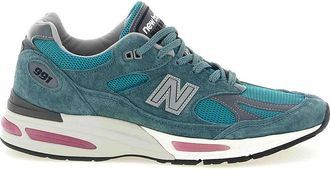 New Balance Baskets - Vert