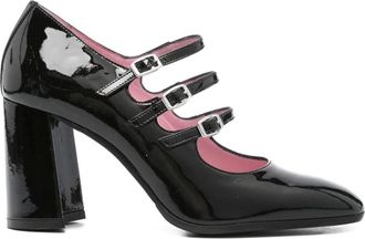 Carel Femme, Chaussures, Noir, Taille: 41 EU Keel 90mm Leather Escarpins