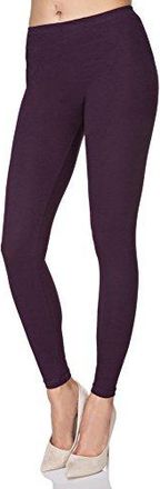 FUTURO FASHION Legging Long de qualité LEGG01 - très Chaud/pour lhiver - Polaire - Taille XXXL - Prune
