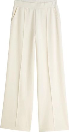 Summum Trouser Soft Scuba - - Trousers - Damen - Beige - XL