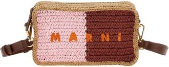Marni Femme, Sacs, Multicolore, Taille: ONE Size Sac bandouli&egrave;re Seaside Camera
