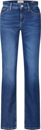 Cambio Straight-Leg Jeans Piper