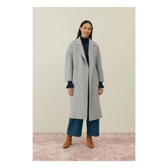 Louise Misha Manteau R&eacute;versible Sullyne Laine - Collection Femme Louise Misha