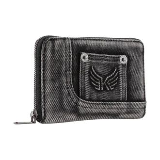 Kaporal Femme, Accessoires, Noir, Taille: ONE Size Portefeuille et porte-cartes