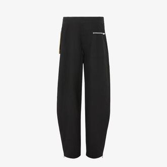 Fendi H26 Cargo Pants - Black
