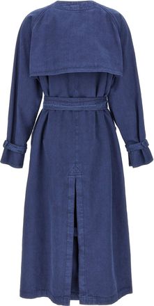Max Mara Trench Coat - Blue