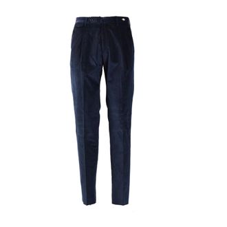 Tagliatore Slim-fit Hose - - Trousers - Herren - Blau - 2XL