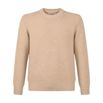 Circolo 1901 Round-Neck Strickwaren - - Knitwear - Herren - Beige - XL