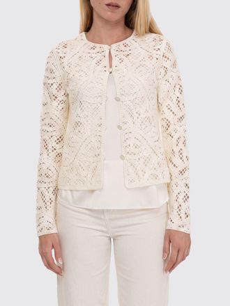 Emporio Armani Veste Femme couleur Blanc