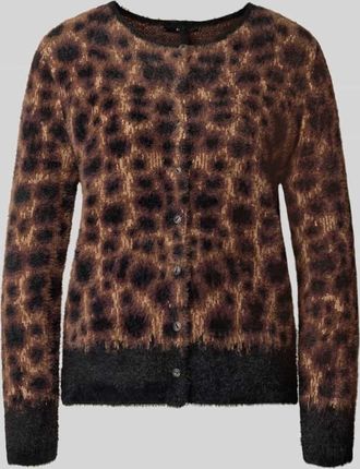 Zero Regular Fit Cardigan mit Viskose-Anteil