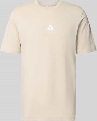 adidas Regular Fit T-Shirt aus reiner Baumwolle Modell M SL SJ T