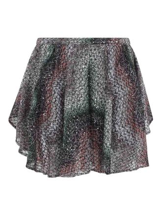 Missoni Mini Jupe - Bleu