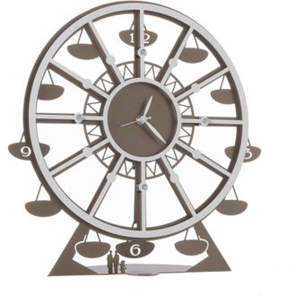 Arti e Mestieri LUNA PARK, Tischuhr, Arti e Mestieri