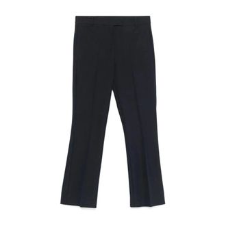 Max Mara Cropped Hosen - - Trousers - Damen - Blau - XL
