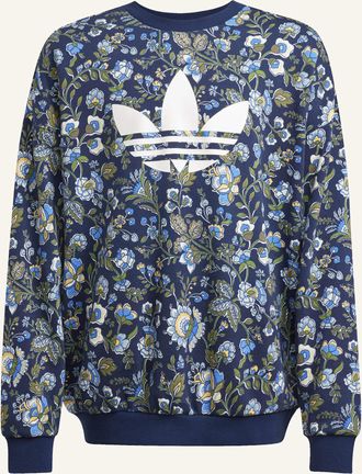 adidas Originals Adidas Originals Adidas Originals X Liberty London Kids Sweatshirt blau