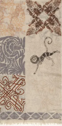 Friendly Hunting Friendly Hunting Cashmere-Schal beige