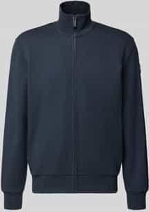 Colmar Sweatjacke mit Stehkragen und Rei&szlig;verschluss