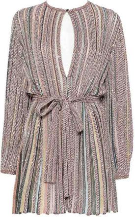 Missoni Kurzes Kleid - Bunt