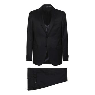 Ermenegildo Zegna Homme, Costumes, Bleu, Taille: 2XL Costume sur mesure